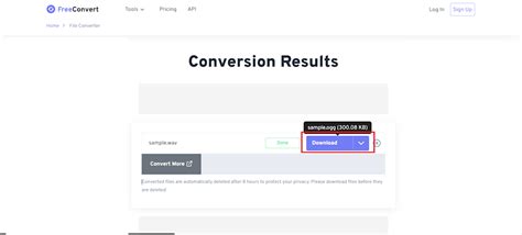 converting wav files to ogg cloudinary
