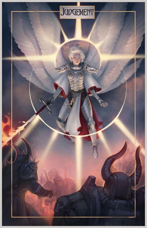 Judgement Tarot Giải Mã ý Nghĩa Xuôi Ngược Lá Bài Tarot