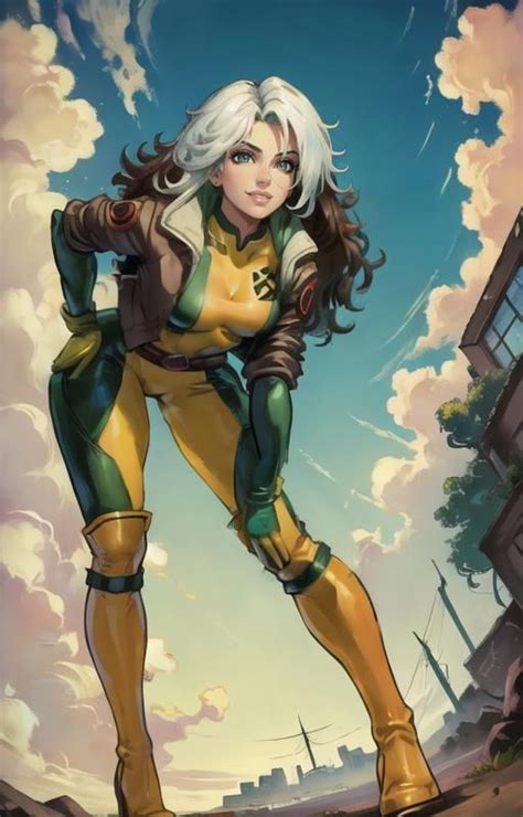 Yllow In Marvel Heroes Female