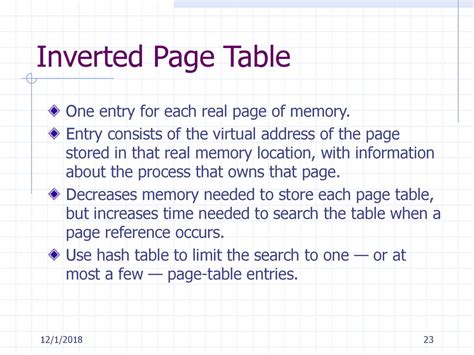 Memory Management Lectures Notes From The Text Supplement By