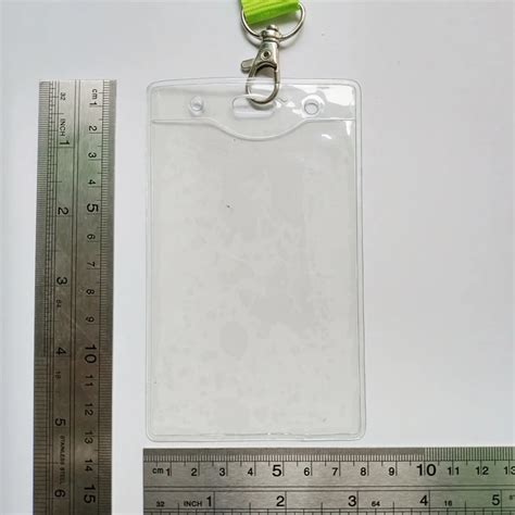 친환경 투명 비닐 Id 카드 이름 태그 홀더 Buy 이름 태그 홀더이름 태그 홀더이름 태그 홀더 Product On