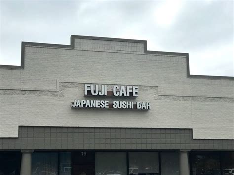 Fuji Cafe 875 W Poplar Ave 19 Collierville TN 38017 USA