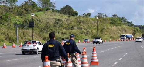 Prf Registra Quase 70 Acidentes Nas Rodovias Federais Da Bahia Durante