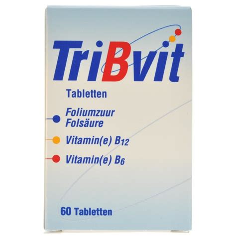 Tribvit 60 Tabletten - Online kopen