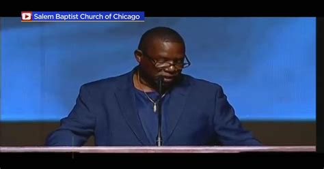 Rev James Meeks Of Salem Baptist Church Retiring After 38 Years Cbs