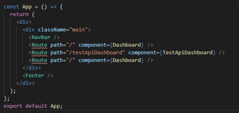 Javascript JSX Element Type Route Does Not Have Any Construct Or Call Signatures Route