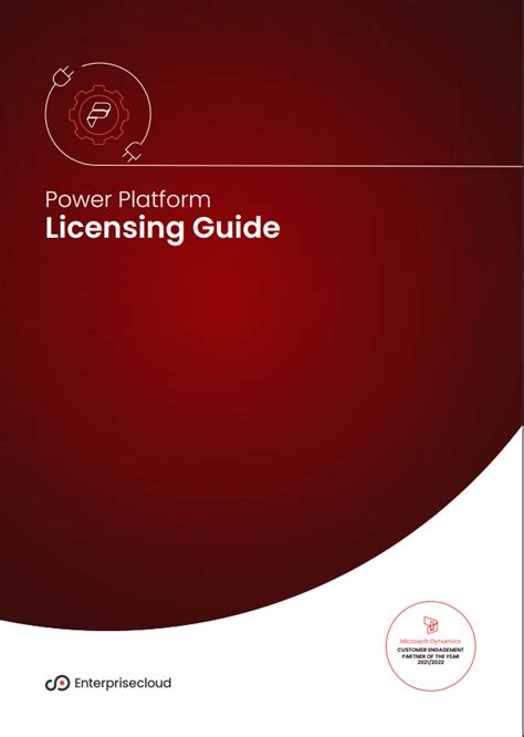 Microsoft Power Platform Licensing Guide Enterprisecloud
