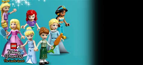 دانلود فیلم پرنسس های لگویی دیزنی ماجراجویی در قلعه Lego Disney
