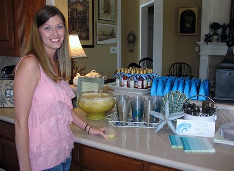 Estelle S Her Beach Theme Bridal Shower
