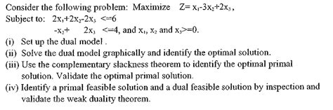 solved consider the following problem maximize