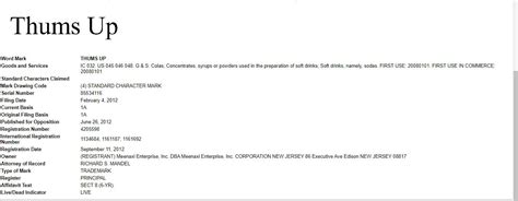 Coco Cola đã Không Thành Công Trong Việc Hủy Bỏ Hiệu Lực Nhãn Hiệu