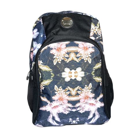 Mochila Sexy Machine Floral Unissex Shopee Brasil
