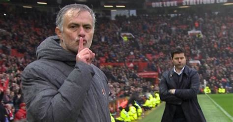 Man Utd News Jose Mourinho Shushes Haters Moments After Defeat Of