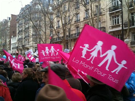 CARTE Manifestation de la Manif pour tous contre la PMA à Paris