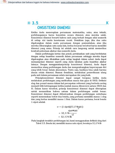 Dimensional Consistency Enid Pdf