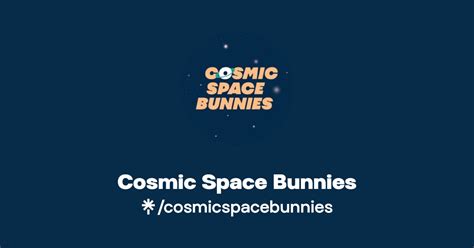 Cosmic Space Bunnies Instagram Linktree
