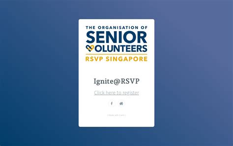 Ignite Rsvp