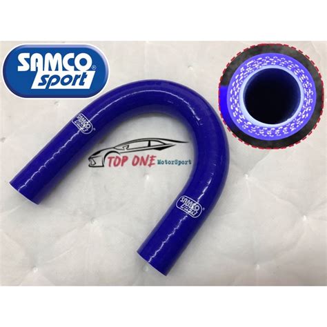 Samco Sport Silicone Bypass U Hose Proton Wirasaga Lmstsagaiswara
