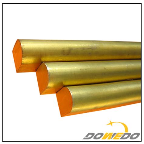 Special Shaped Brass Rods Brass Tubes Copper Pipes