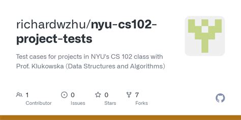 GitHub Richardwzhu Nyu Cs102 Project Tests Test Cases For Projects