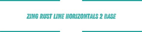 Zing Rust Line Horizontals 2 Base Free Font Download Maisfontes