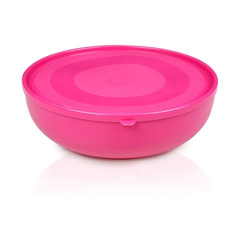 პლასტმასის მრგვალი კონტეინერი 4 5ლ M 048