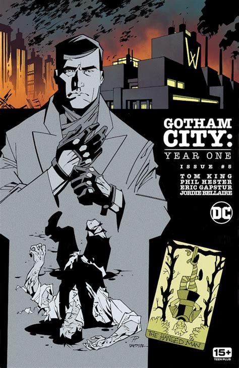 Gotham City Year One 1 Dc