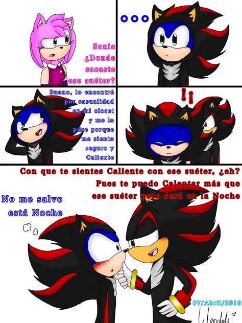 60 Mejores Imágenes De Sonadow Comics En 2020 Sonic Shadow El Erizo