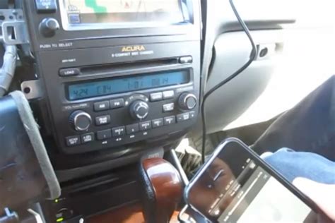 Bluetooth And IPhone IPod AUX Kits For Acura MDX GTA Car Kits