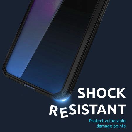 Olixar ExoShield OnePlus Nord Case Black