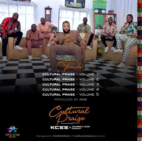 Album Kcee X Okwesili Eze Group Cultural Praise