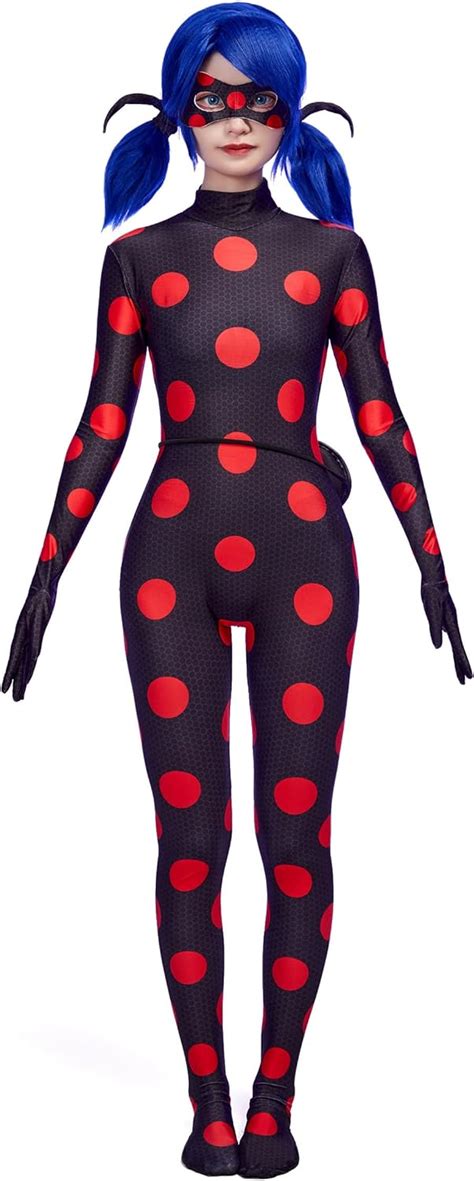 Micotaku Women Miraculous Ladybug Miss Fortune Cosplay