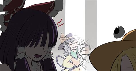 東方 今日の東方 もなどのマンガ 博麗霊夢 古明地こいし 洩矢諏訪子 Pixiv