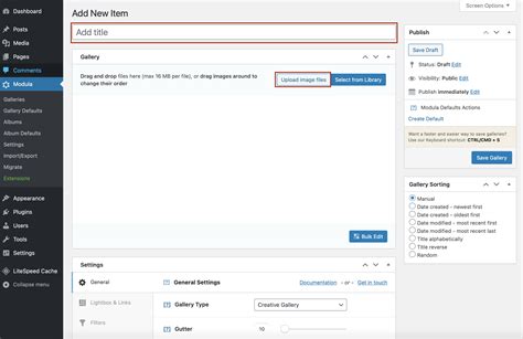 How To Create Password Protected Image Galleries Wordpress Modula