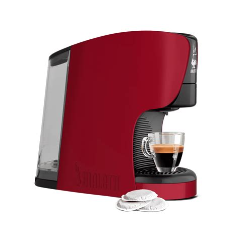 Dama Red Coffe Pod Machine Bialetti