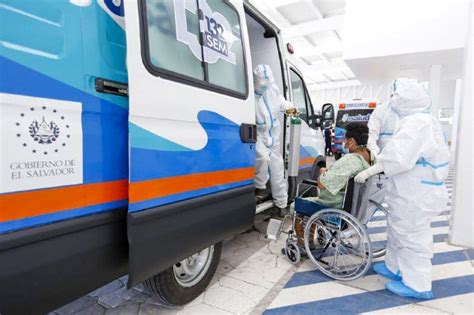 El Salvador Reporta 4922 Nuevos Contagios De Covid 19 En Los Primeros