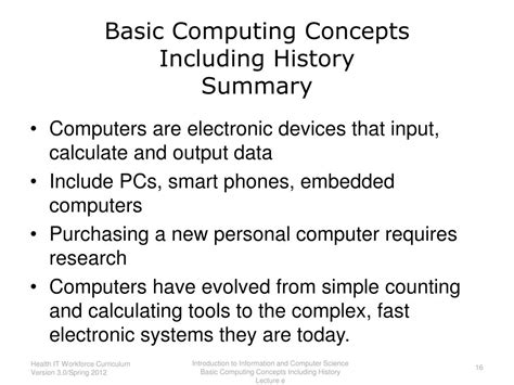 Ppt Introduction To Information And Computer Science Powerpoint Presentation Id5448812