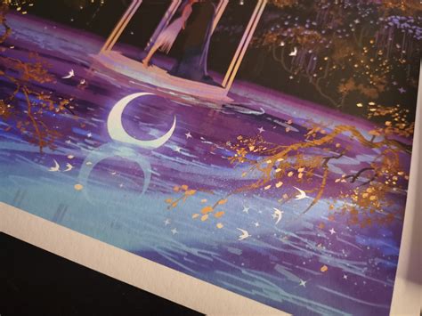 Reylo Pride And Prejudice In Space Art Print Afterblossom