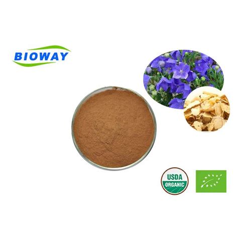 China Platycodon Root Extract Suppliers Manufacturers Factory Wholesale Quotation Bioway
