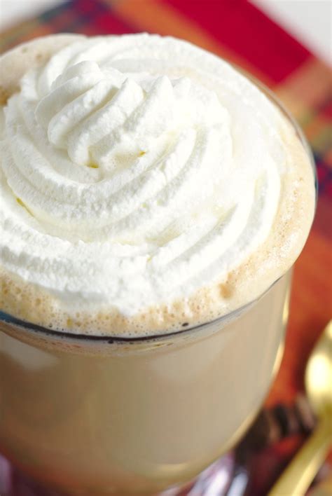 Caramel Latte Starbucks Copycat Snacks And Sips