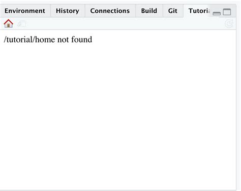 Tutorials Don T Render Issue Rstudio Rstudio Github