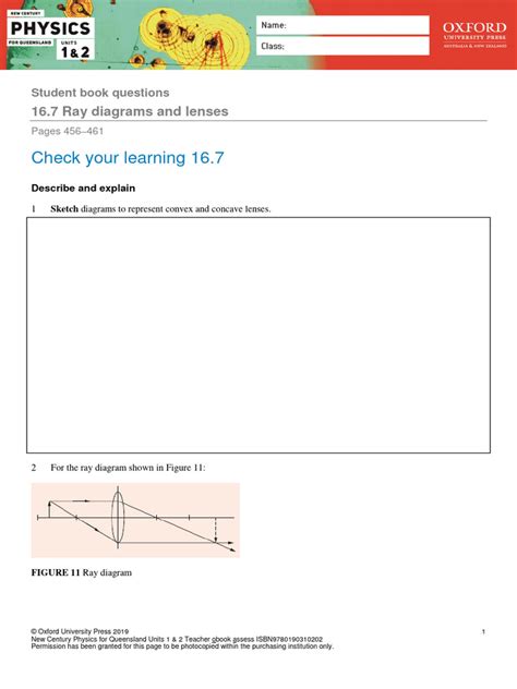 Check Your Learning 16 7 Pdf Optics Physical Sciences