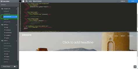 How To Add Weebly 4s Section Element To Your Modified Older Or