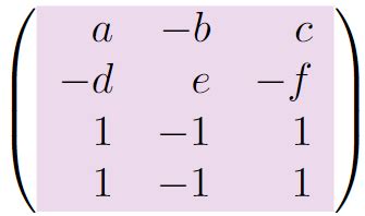 Writing Matrices In LaTeX A Platform For Wireless