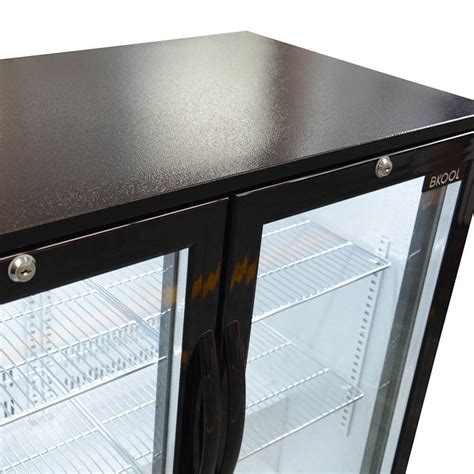 2 Swing Glass Door Undercounter Bar Beverage Cooler Bb 2 Toolots