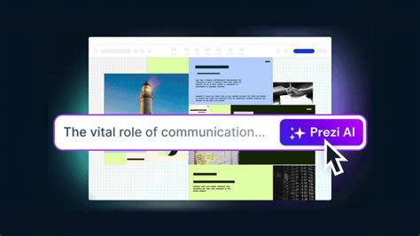 Um Guia Para Criar Apresentações Com Inteligência Artificial Prezi Blog