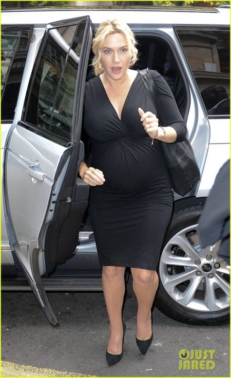 Pregnant Kate Winslet R Pregcelebs
