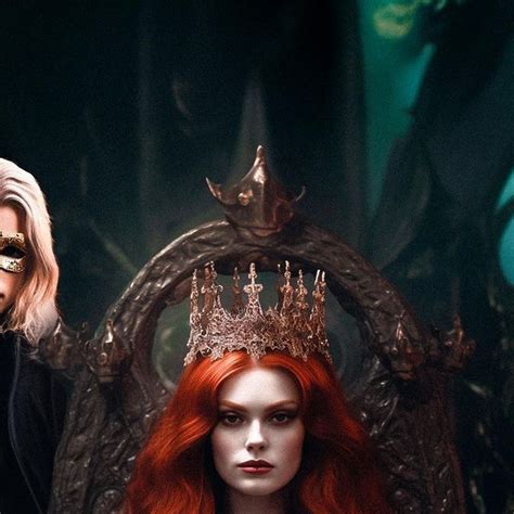 Vladlena On Instagram Amarantha And Tamlin From A Court Of Thorns And Roses Series By Sarah J