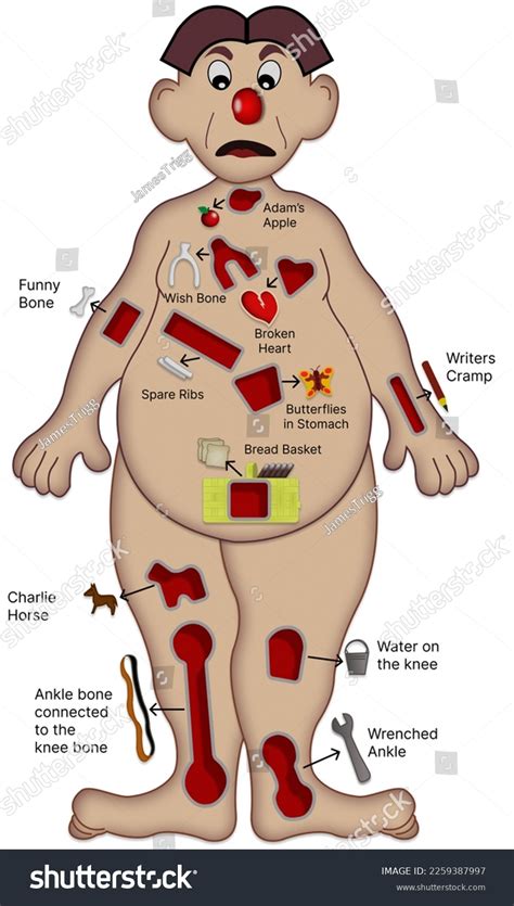 Operation Game Pieces