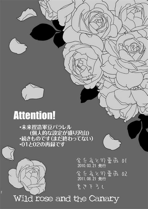 Ohirunenyanko Rakia Sakaki Wild Rose And The Canary Fullmetal Alchemist Dj Kr